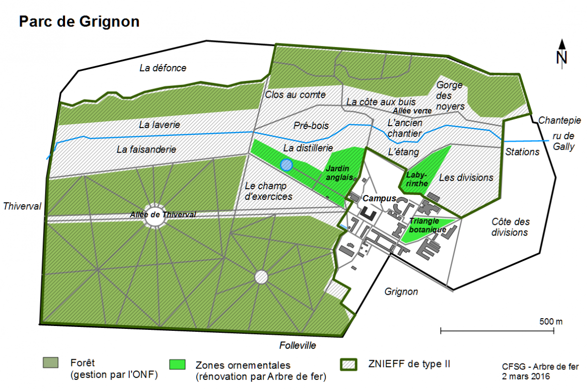 Le domaine de Grignon - Collectif pour le futur du site de Grignon